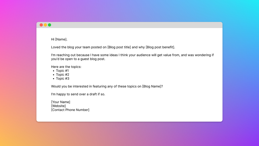 BrandNav | How to Write Cold Emails That Actually Works in 9 Steps ...
