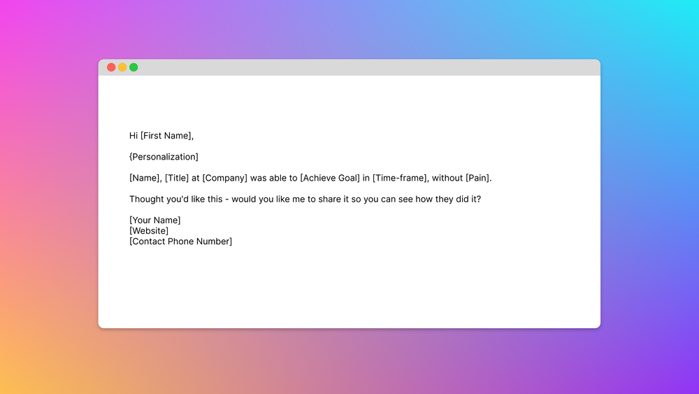 BrandNav | How to Write Cold Emails That Actually Works in 9 Steps ...